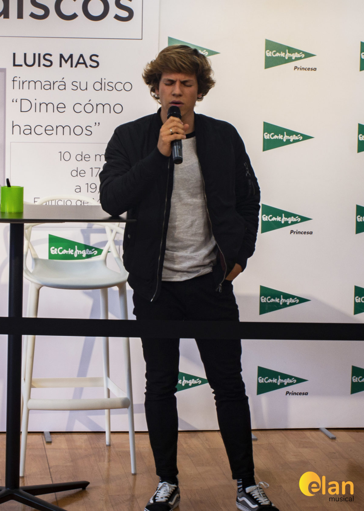 Entrevista a Luis Mas – ElanCultural